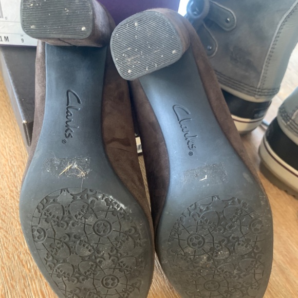 Clarke | Shoes | Clark Indigo Shoe | Poshmark